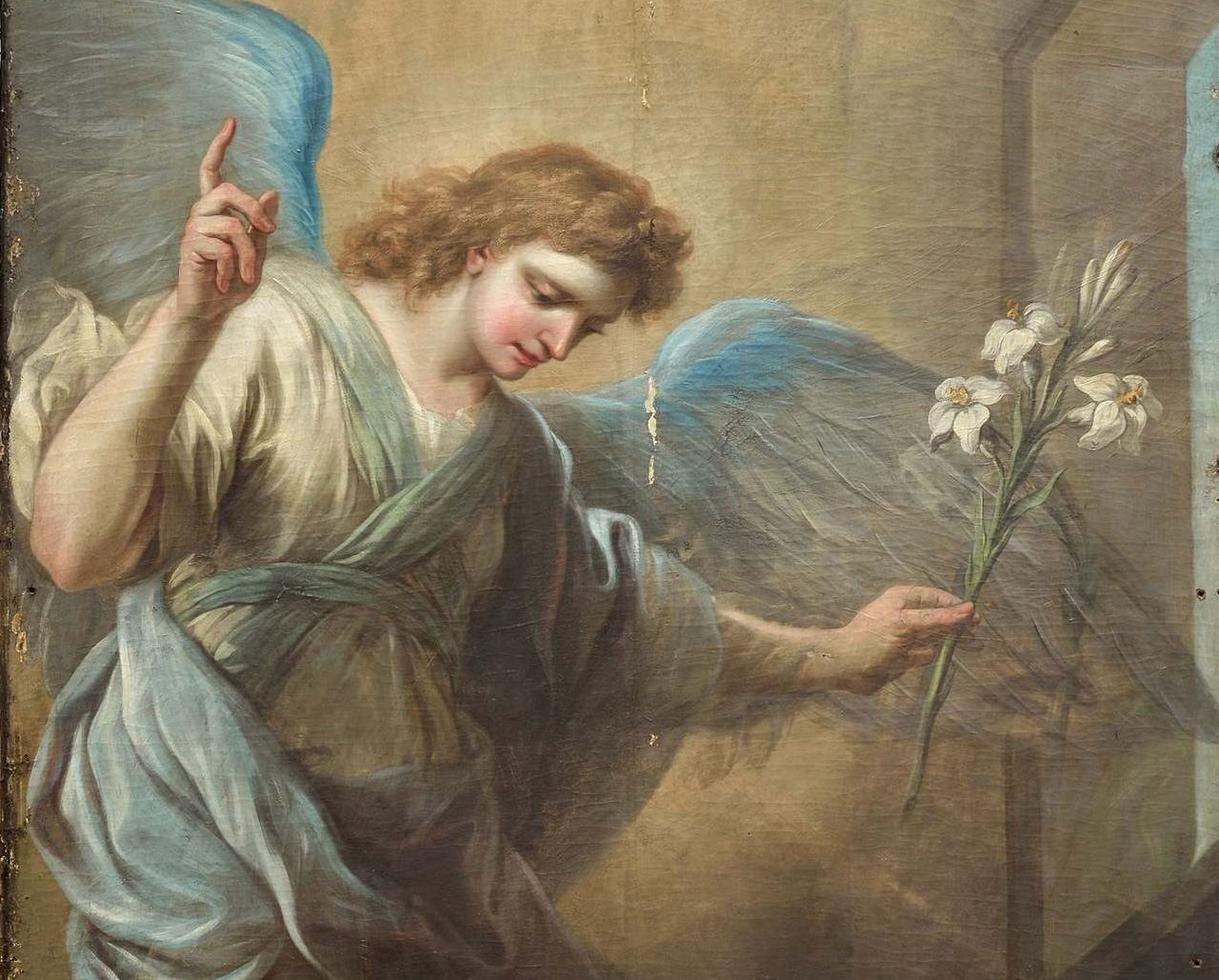 Restauration de quatre chefs-d’oeuvre de van Loo - Fondation Notre Dame