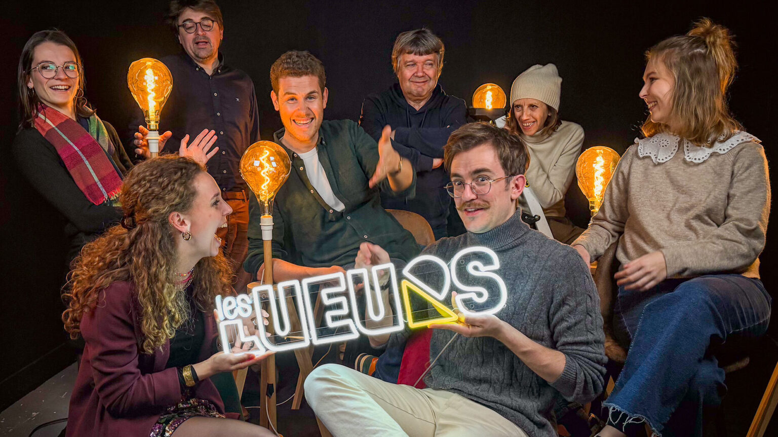 Interview de Jonathan Langlois, créateur du podcast Les Lueurs - Fondation Notre Dame