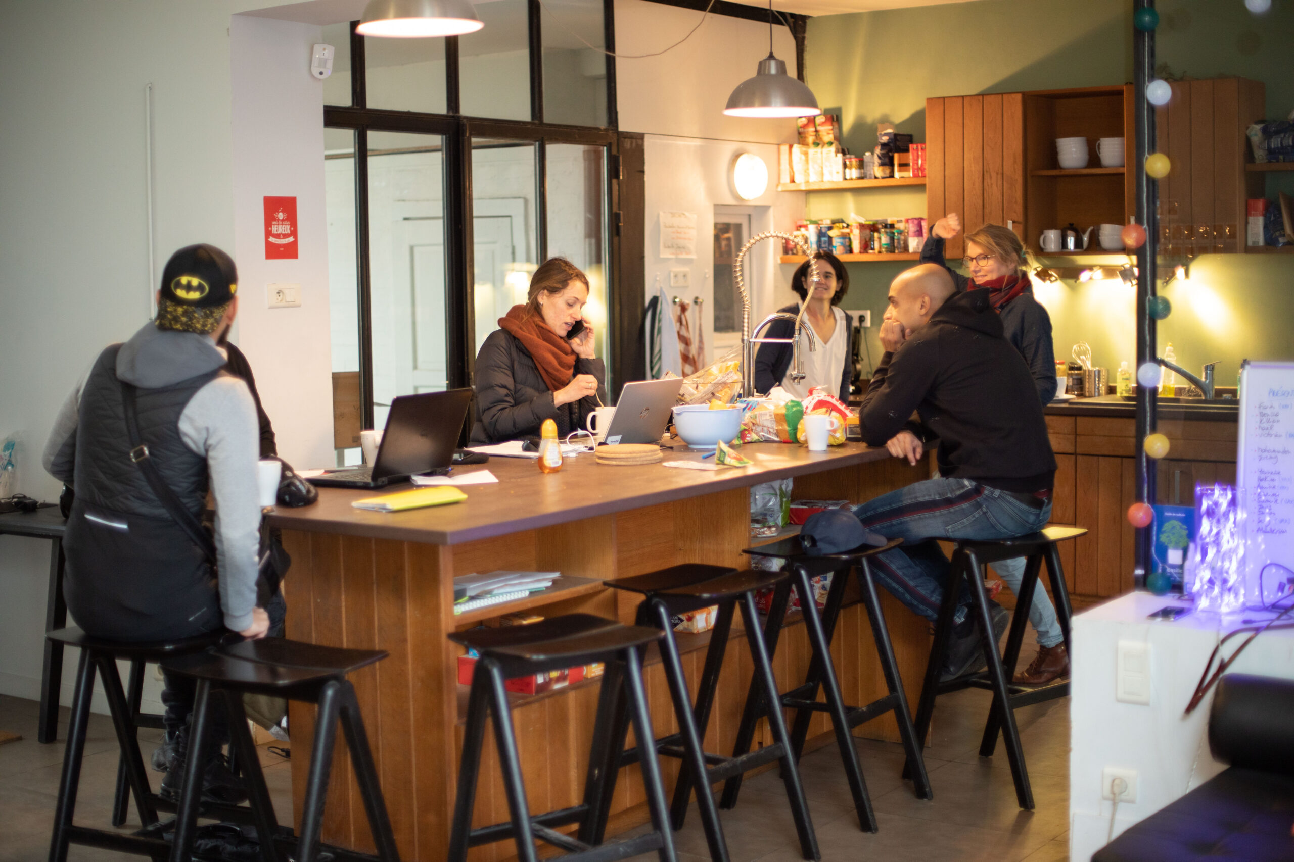 Wake Up Café : accompagner la réinsertion avec exigence et ...